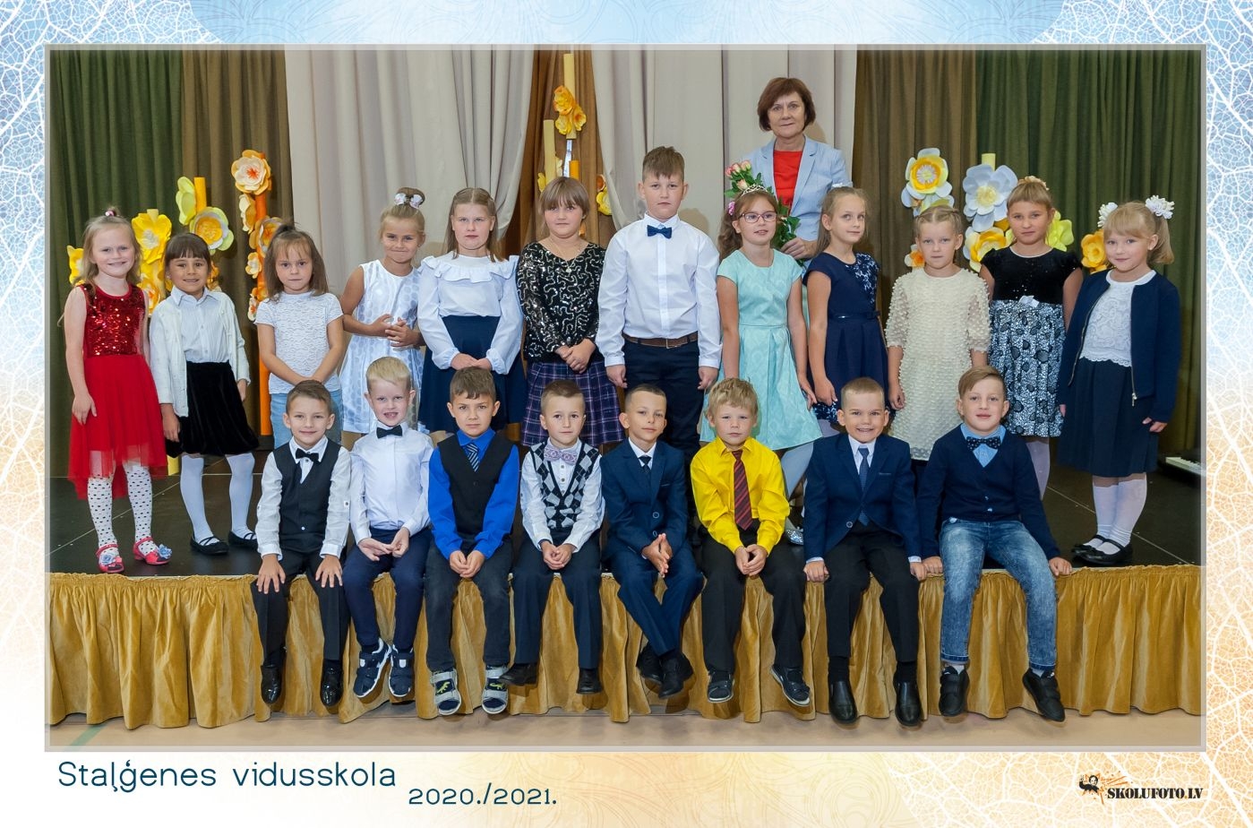 Klases - Staļģenes skola