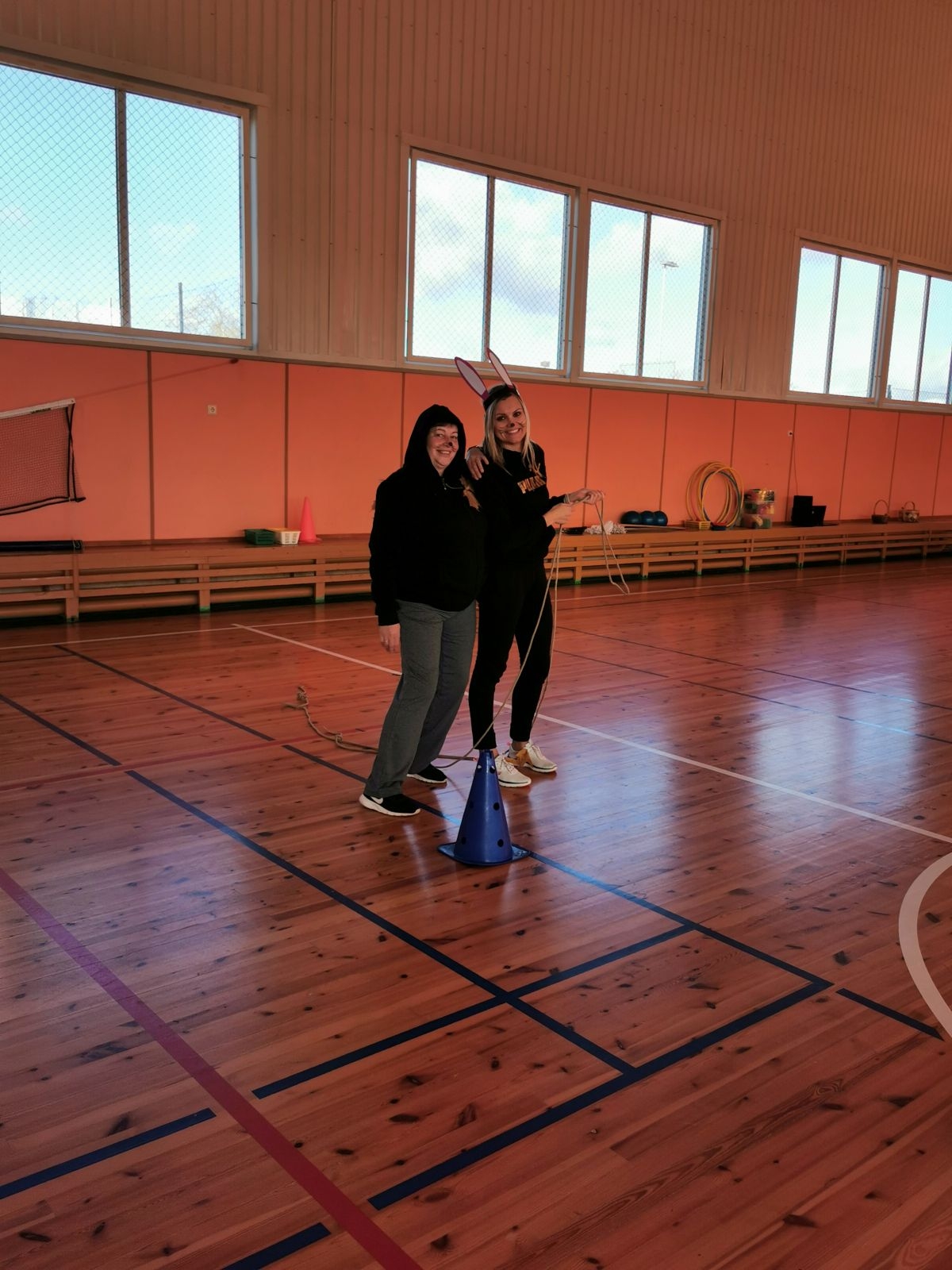 Jautrās stafetes Emburgā - Staļģenes skola
