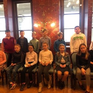 “Putnu opera” - Staļģenes skola